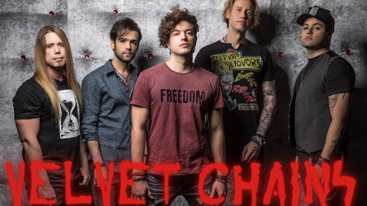 Velvet Chains lanza nuevo video: "Back On The Train" — Futuro Chile