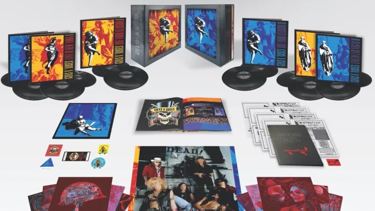 Guns n' Roses relanza "Use Your Illusion" I y II en formato box set por ...