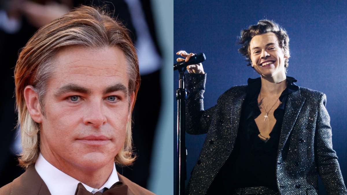 Harry Styles es sorprendido "escupiendo" a Chris Pine: Negó las ...