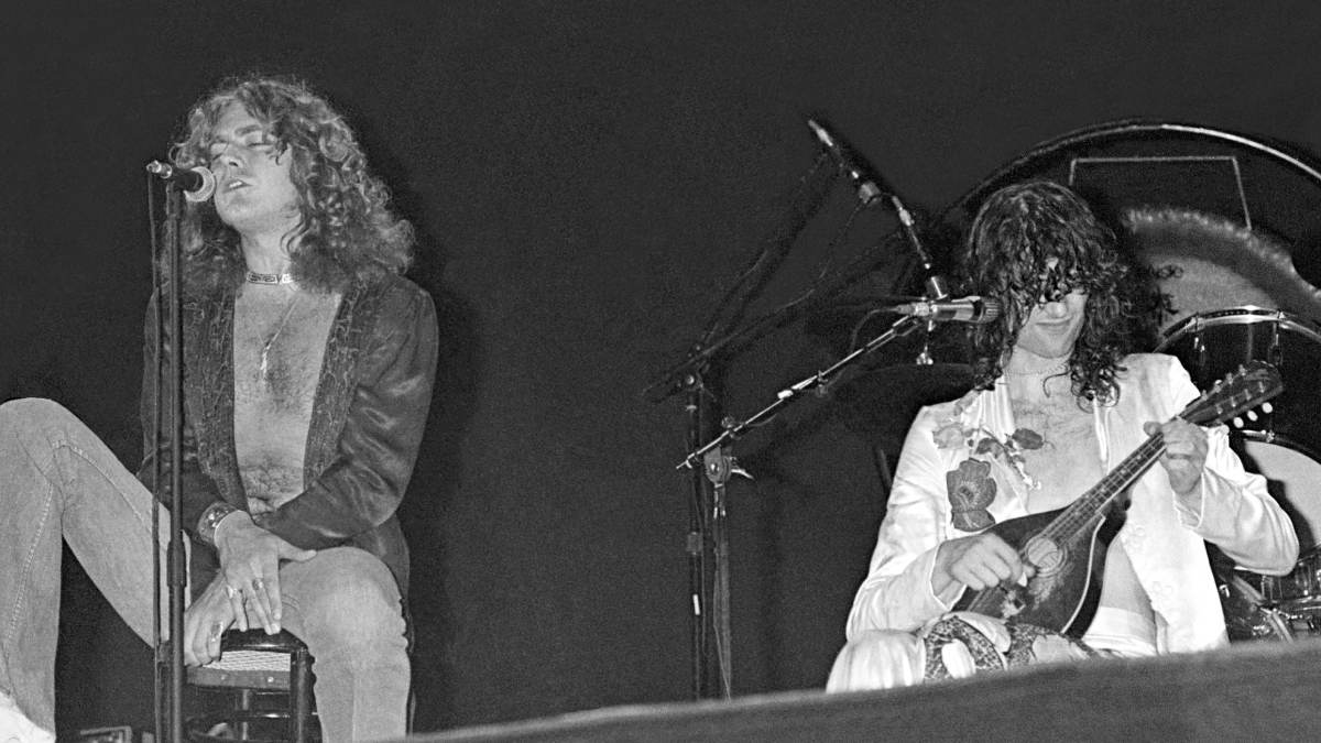 Fanático restaura icónica presentación del '70 de Led Zeppelin — Futuro ...