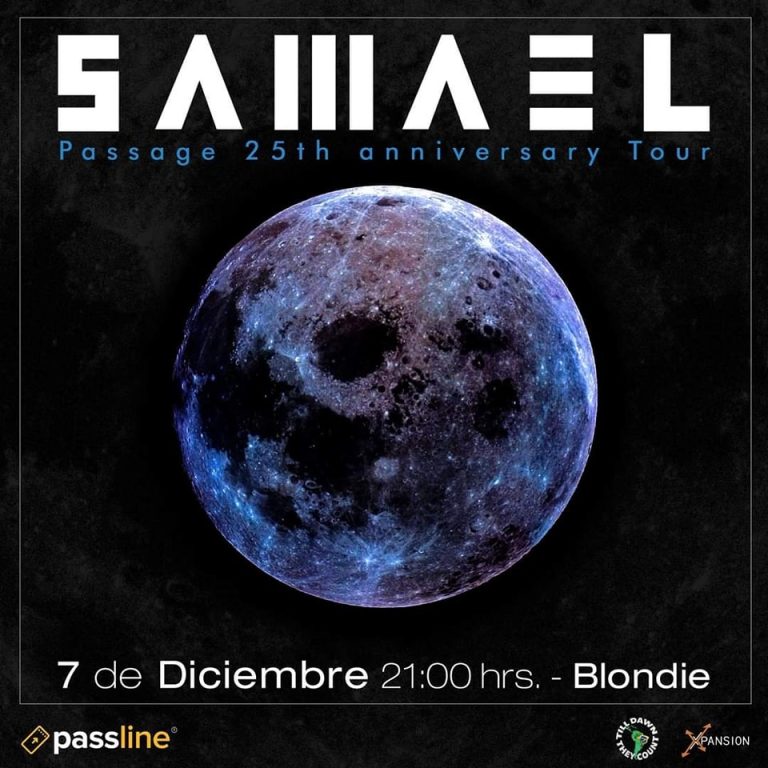 Samael vuelve a Chile celebrando 25 años de "Passage" — Futuro Chile
