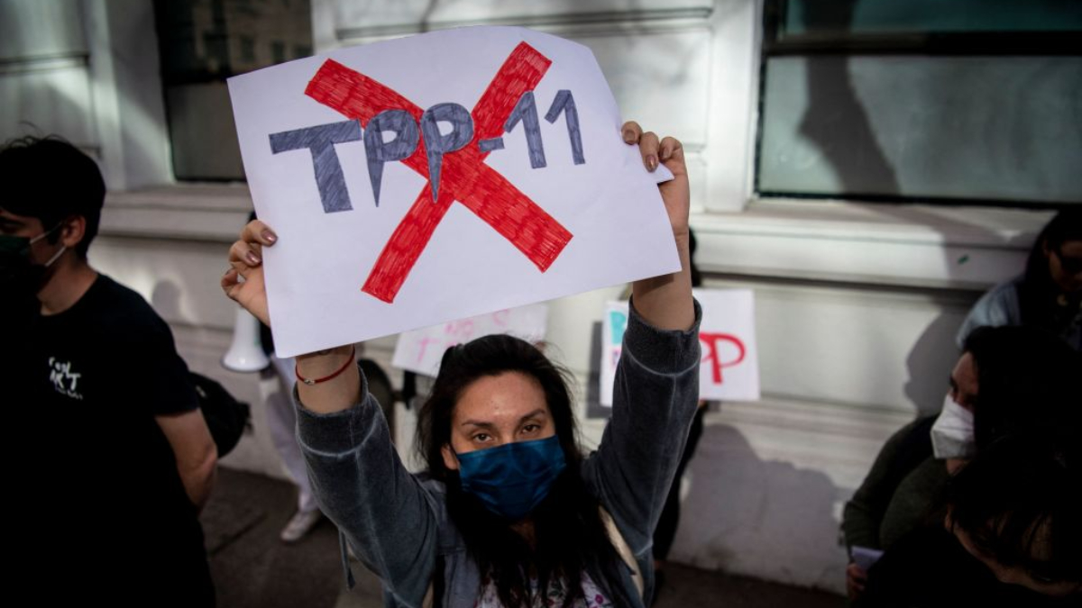 Paulina Astroza y TPP-11: "Estamos en un contexto en que el TPP-11 nos puede otorgar mayor ...