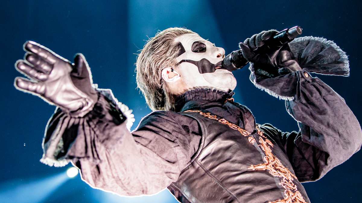 Tobias Forge de Ghost asegura que quiere tan exitoso "como Metallica ...