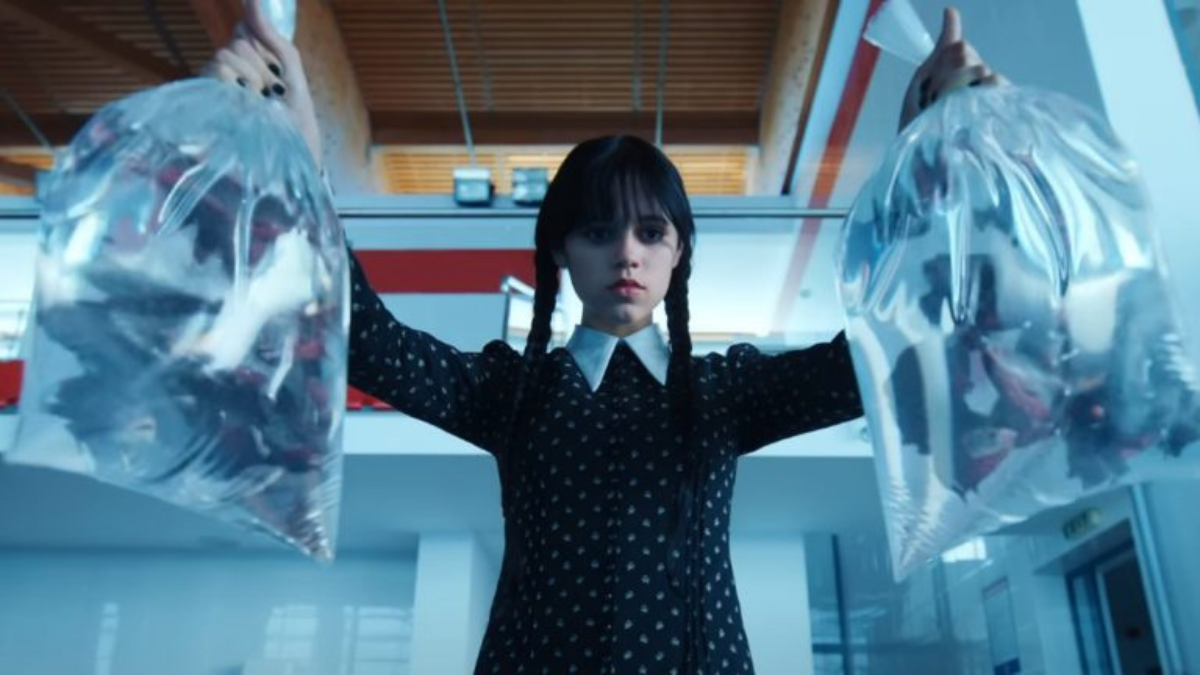 "Merlina": Lo nuevo de Tim Burton ya tiene fecha de estreno — Futuro Chile