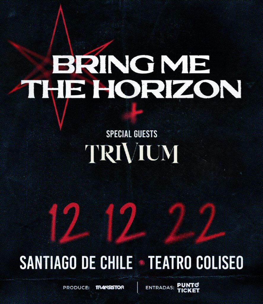Bring Me The Horizon y Trivium en Chile: Fecha y venta de entradas ...