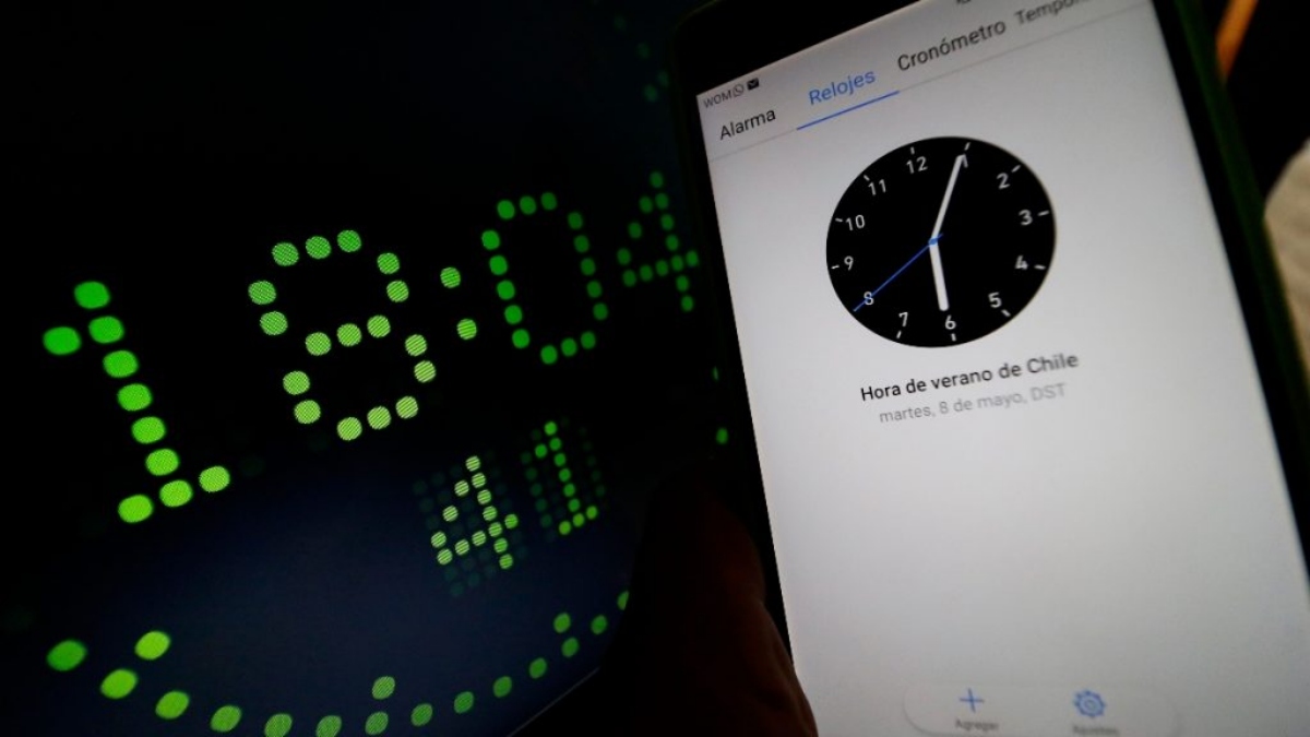 Cambio de hora en Chile: ¿Se atrasa o adelanta? — Futuro Chile