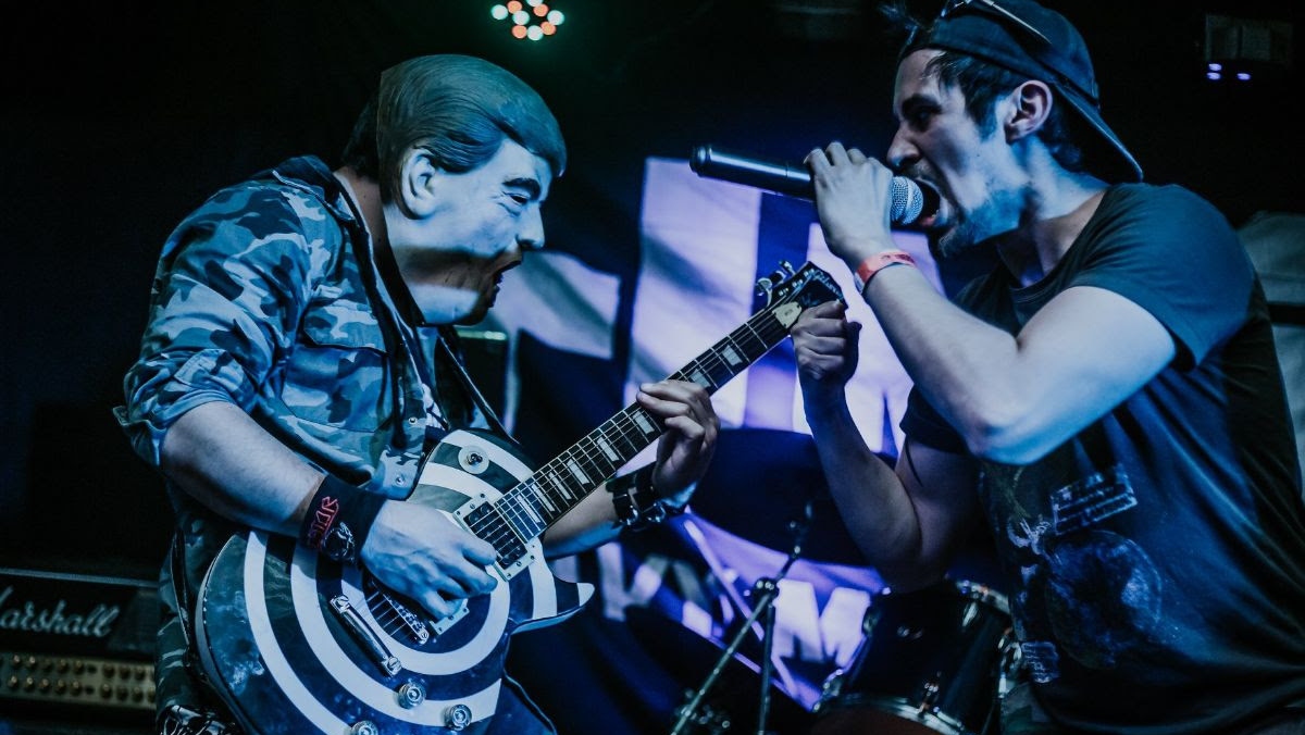 HMG creadores del "Rock Cuático" entregan nuevo videoclip — Futuro Chile