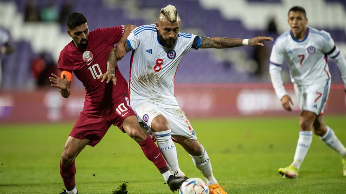 La Roja empata con Qatar en su segundo partido amistoso — Futuro Chile
