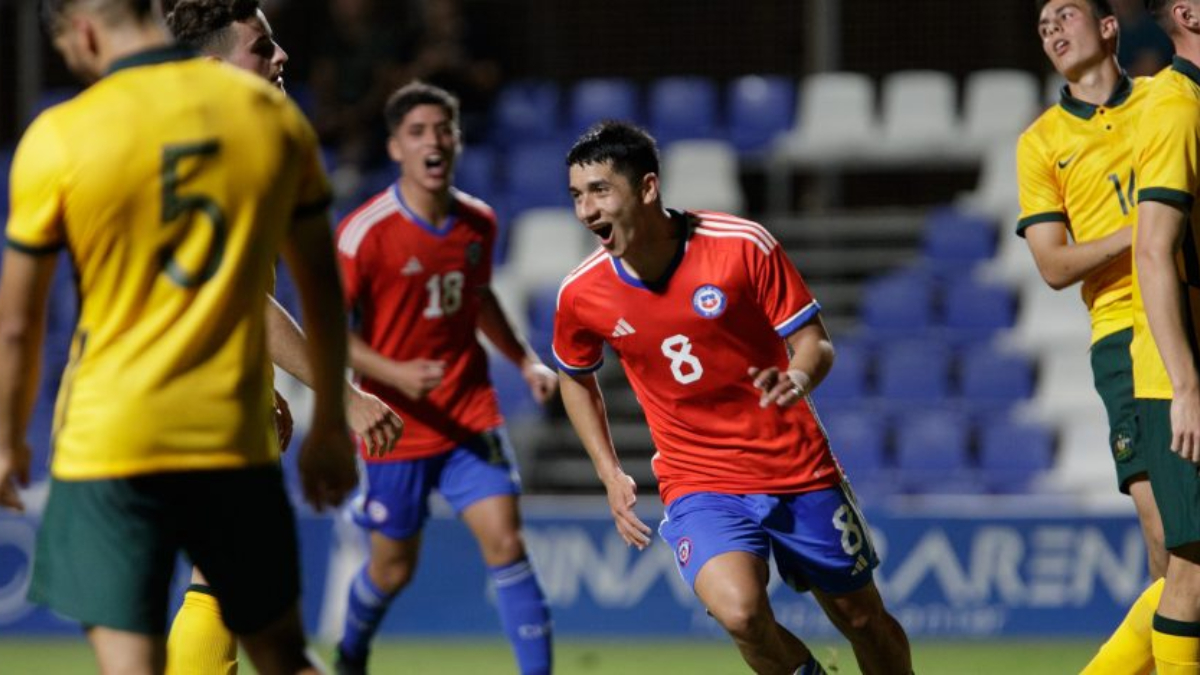 La "Rojita" Sub 20 derrota a Australia por 3-1 — Futuro Chile