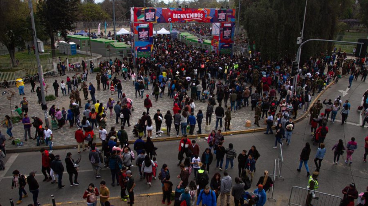 Fondas Parque O Higgins: ¿Es necesario el pase de movilidad? — Futuro Chile
