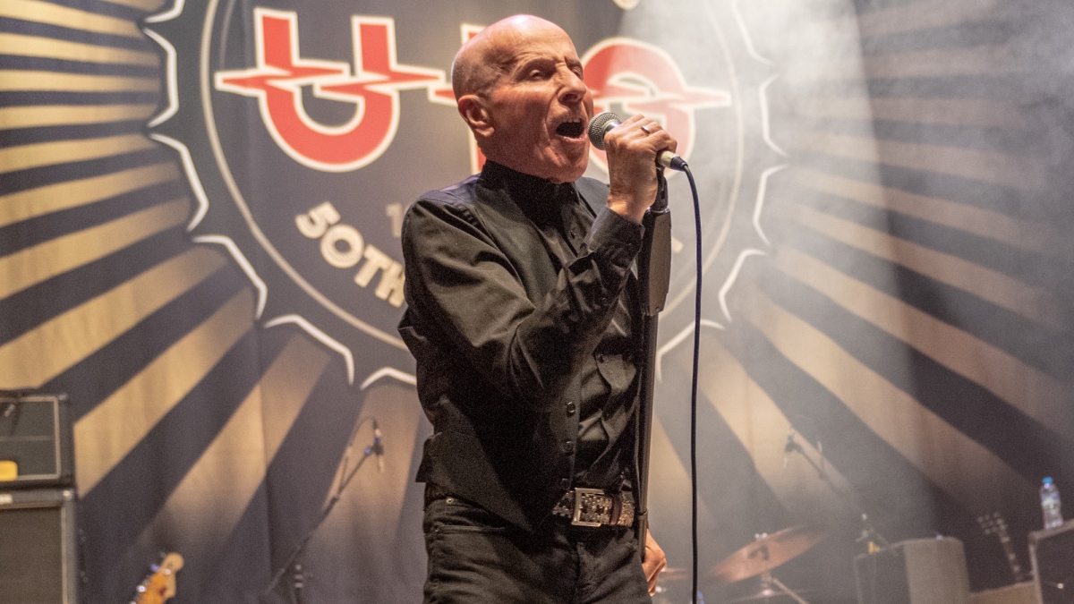 Phil Mogg de UFO sufre un ataque al corazón — Futuro Chile