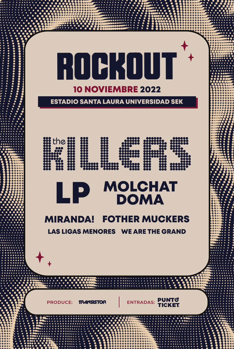 RockOut 2022: The Killers, Molchat Doma y mucho más — Futuro Chile