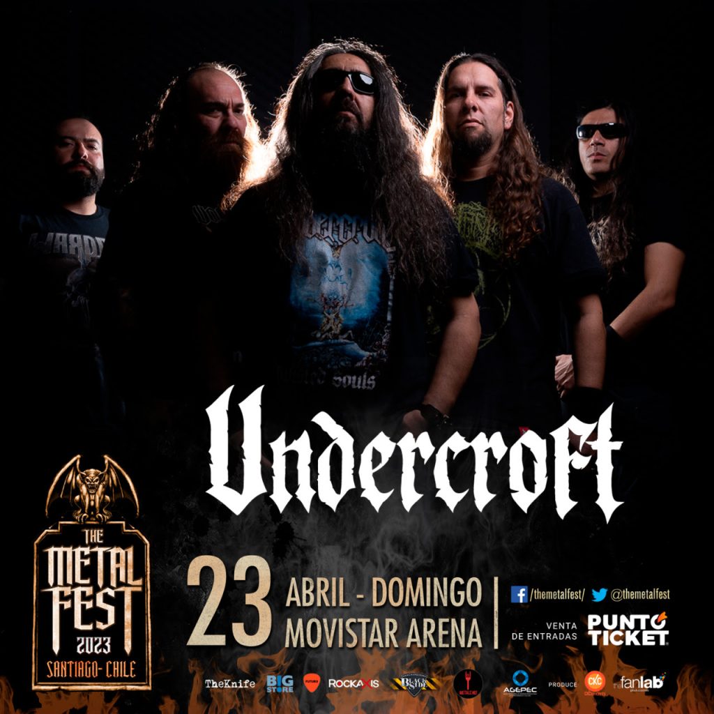 The Metal Fest 2023: Undercroft, banda nacional ícono de los ‘90 es confirmada — Futuro Chile