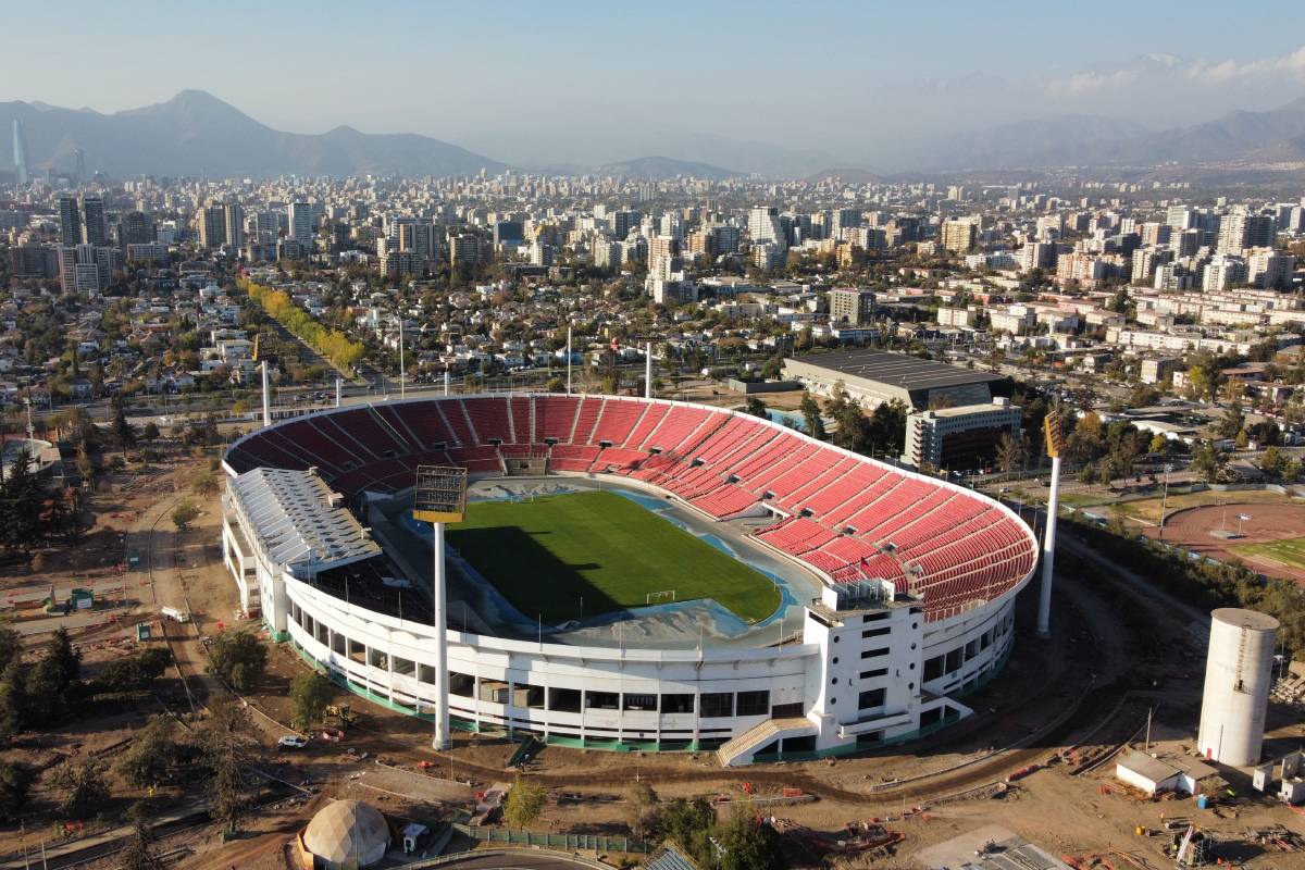 No hay mas fútbol en el Estadio Nacional en este 2022 — Futuro Chile