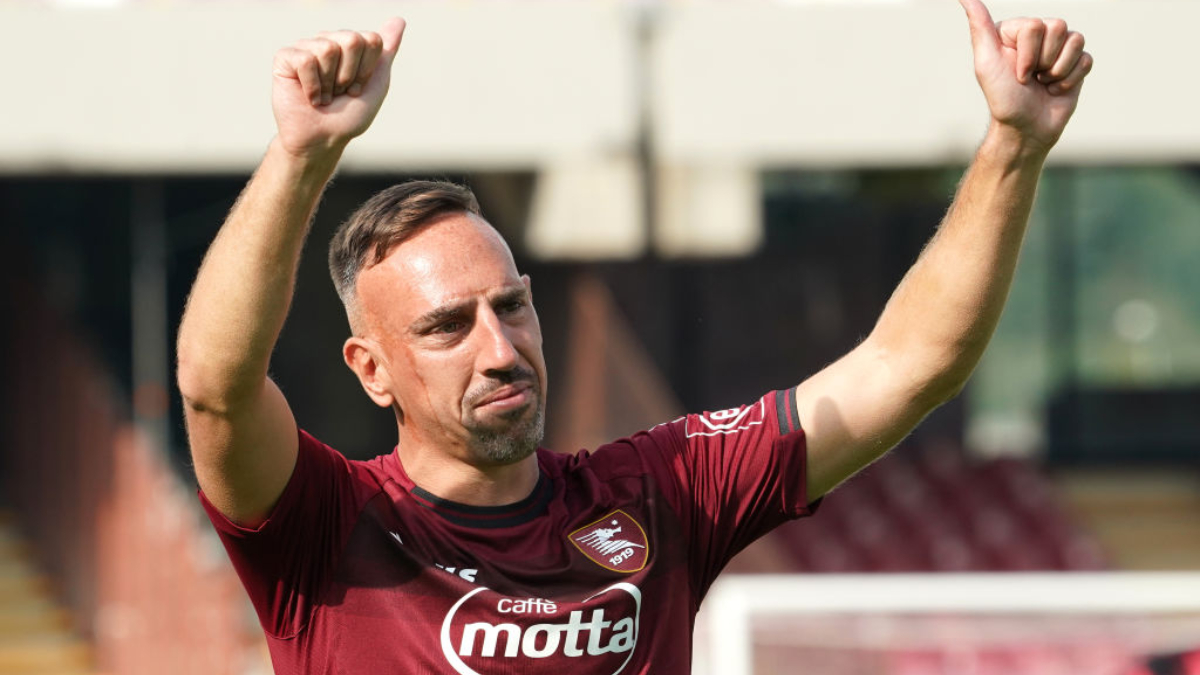 Dice adiós: Franck Ribéry anuncia su retiro del fútbol profesional ...