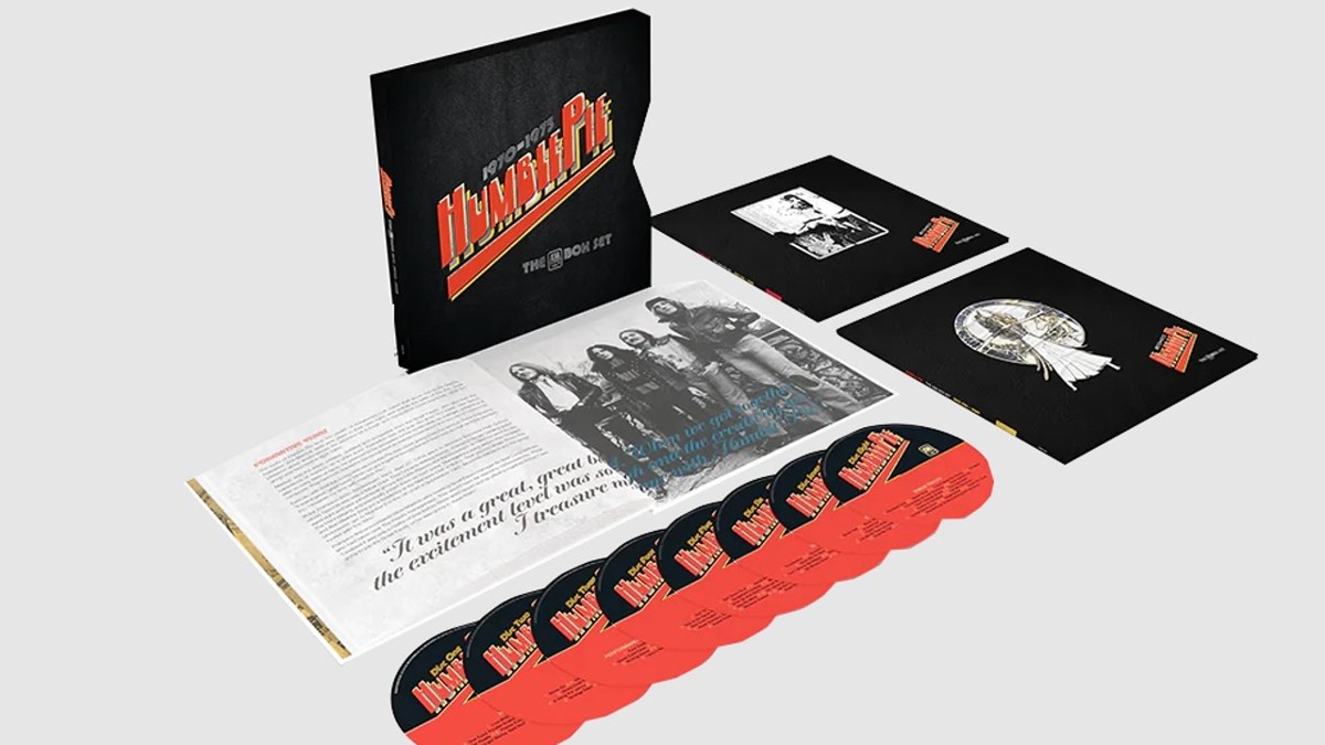 Humble Pie lanzará box set con discos remasterizados y rarezas — Futuro ...