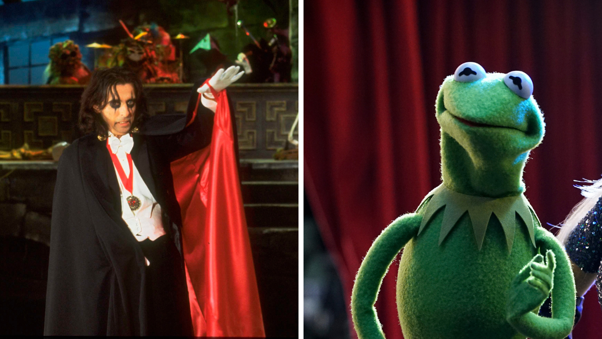 Alice Cooper quiso convencer a la Rana Rene de vender su alma al diablo ...