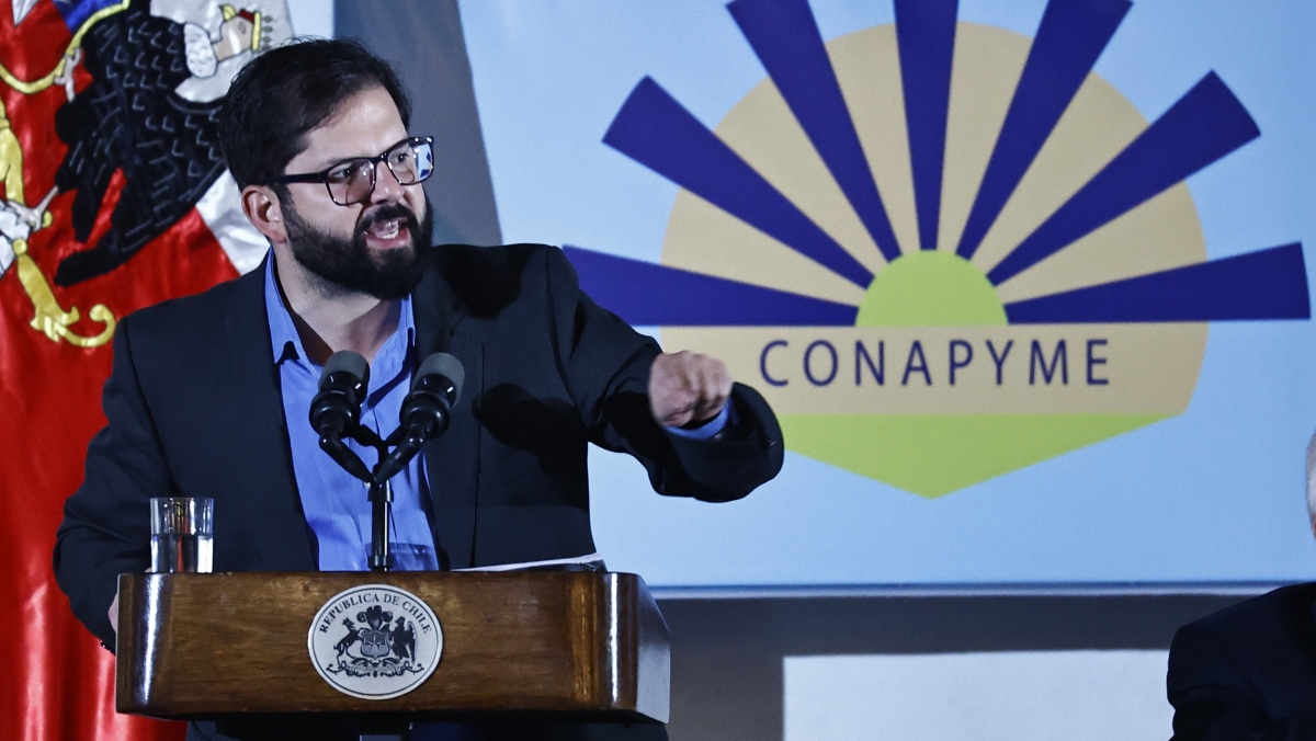 Presidente Boric protagonizó tenso momento: "¡Exijo respeto!" — Futuro ...