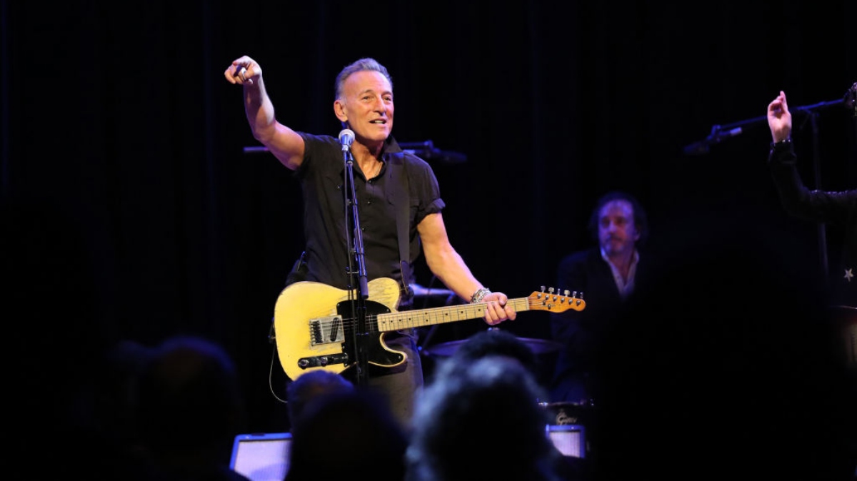 Bruce Springsteen anuncia su nuevo álbum "Only The Strong Survive ...
