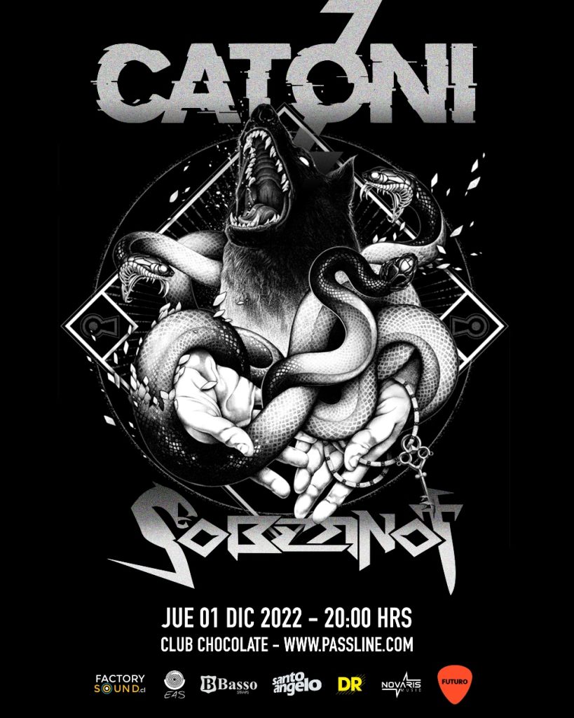 Catoni en Club Chocolate: Fecha y venta de entradas — Futuro Chile