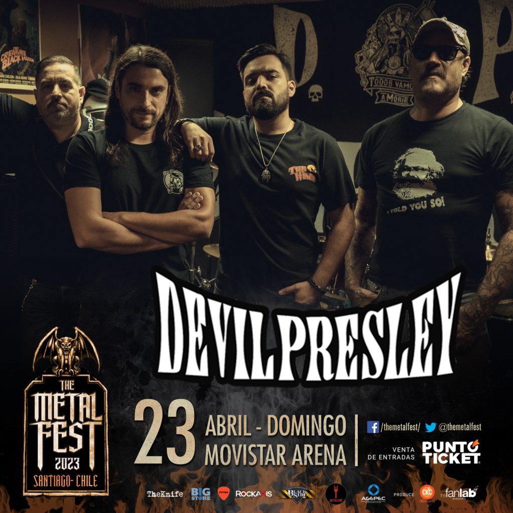 The Metal Fest: Devil Presley une su power al cartel nacional — Futuro Chile