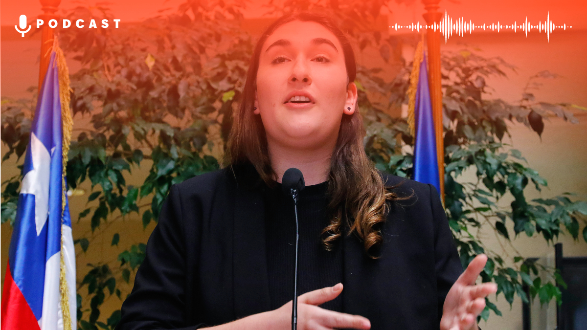 Emilia Schneider: "Hay que dibujar los límites de lo que es aceptable ...