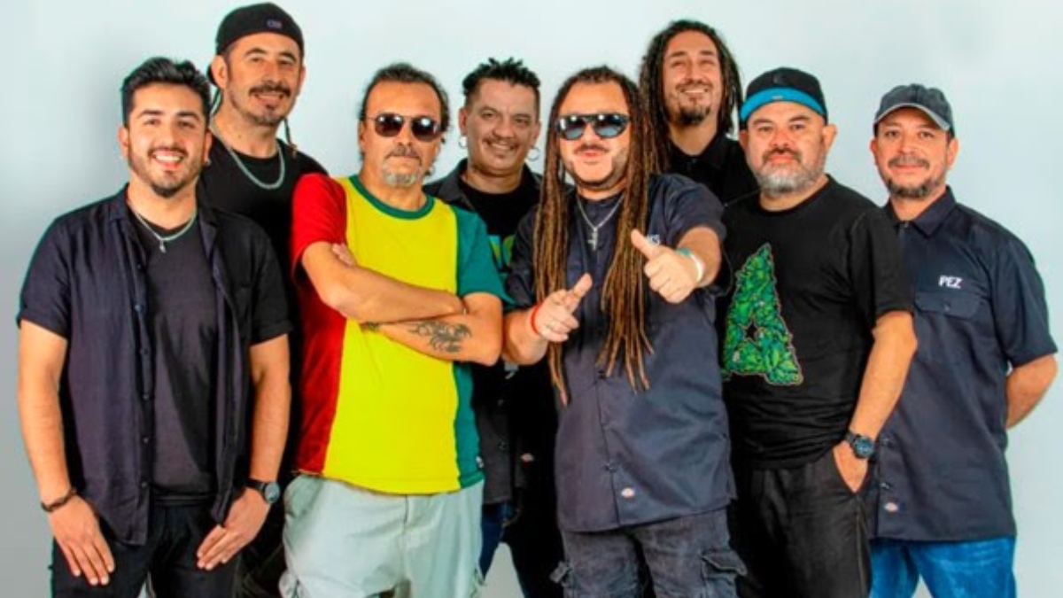 Gondwana celebra 35 años de historia con reggae and roll — Futuro Chile