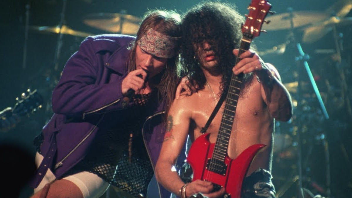 ¡Vuelve un clásico! Presentan nuevo video en vivo de Guns N' Roses — Futuro Chile
