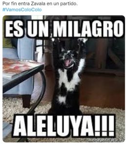 Los memes del triunfo de Colo Colo frente a Coquimbo Unido — Futuro Chile