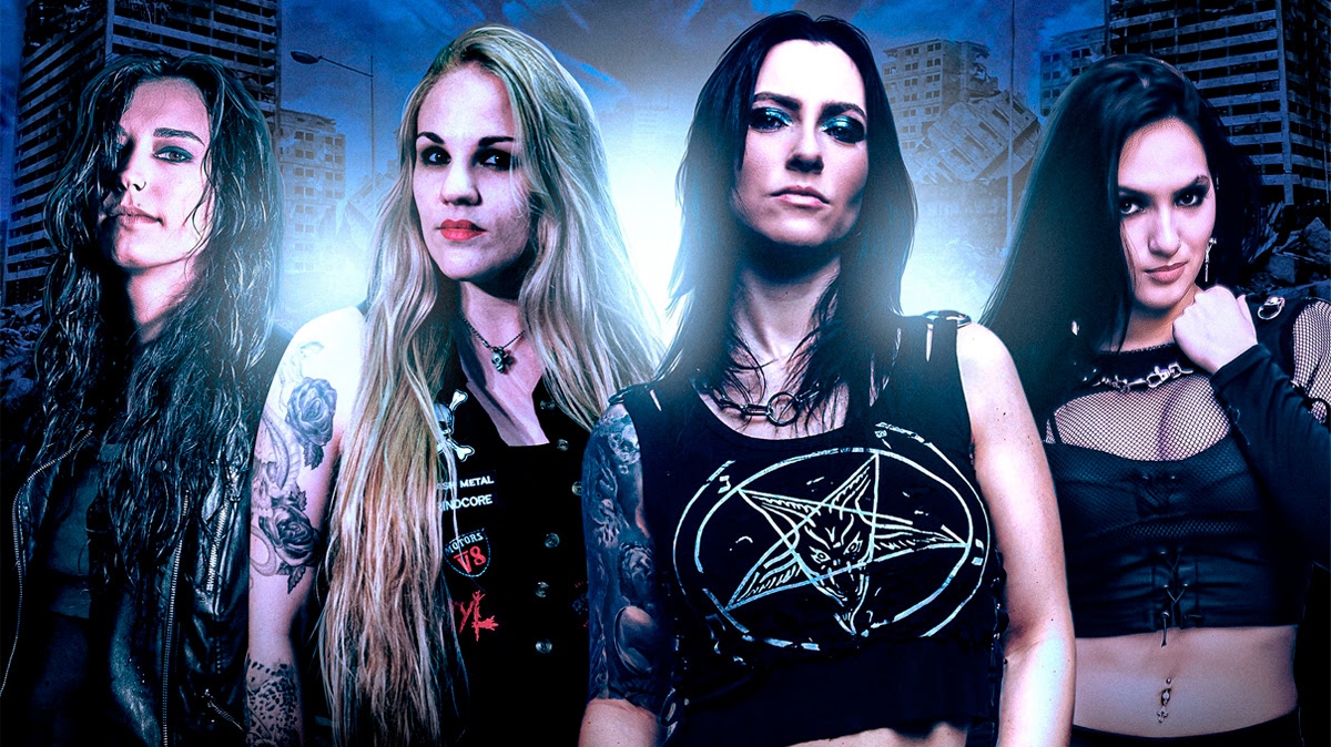 Nervosa se acerca a Chile: Fuerza metalera 100% femenina desde Brasil ...