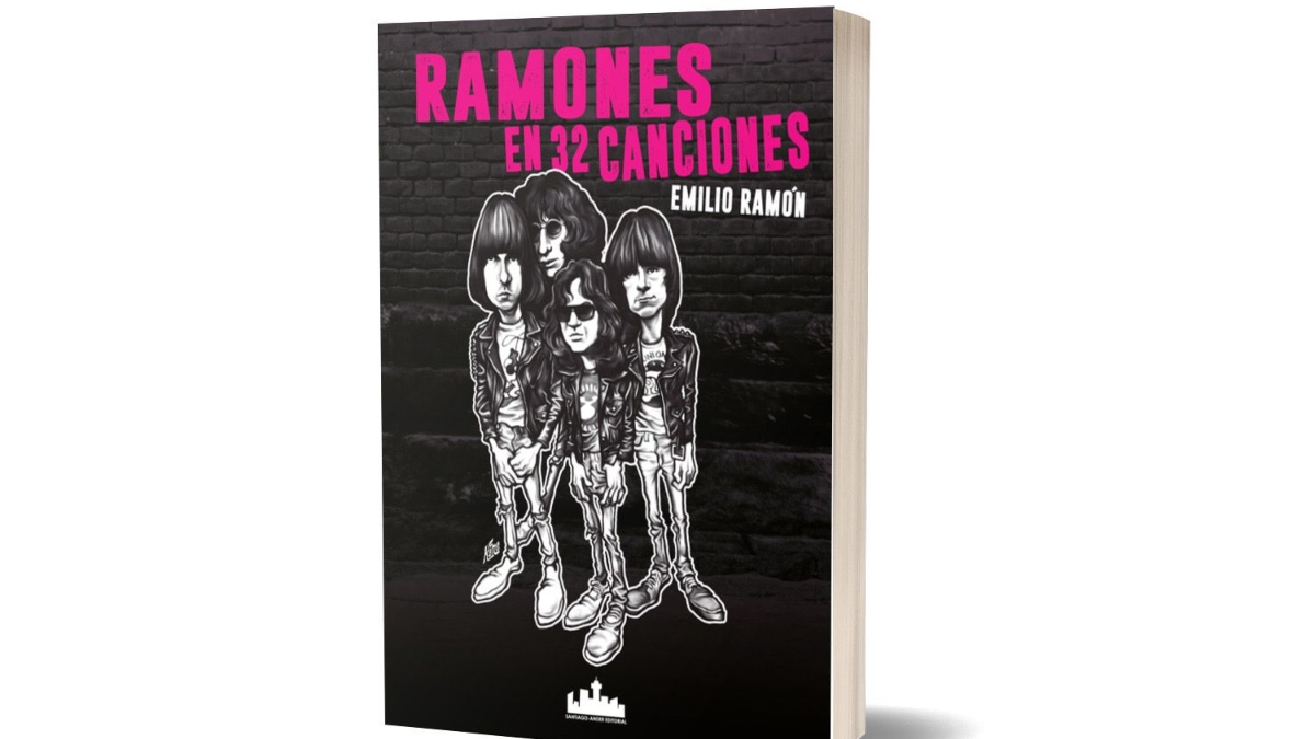 "Ramones en 32 canciones": Este sábado será el lanzamiento del libro ...