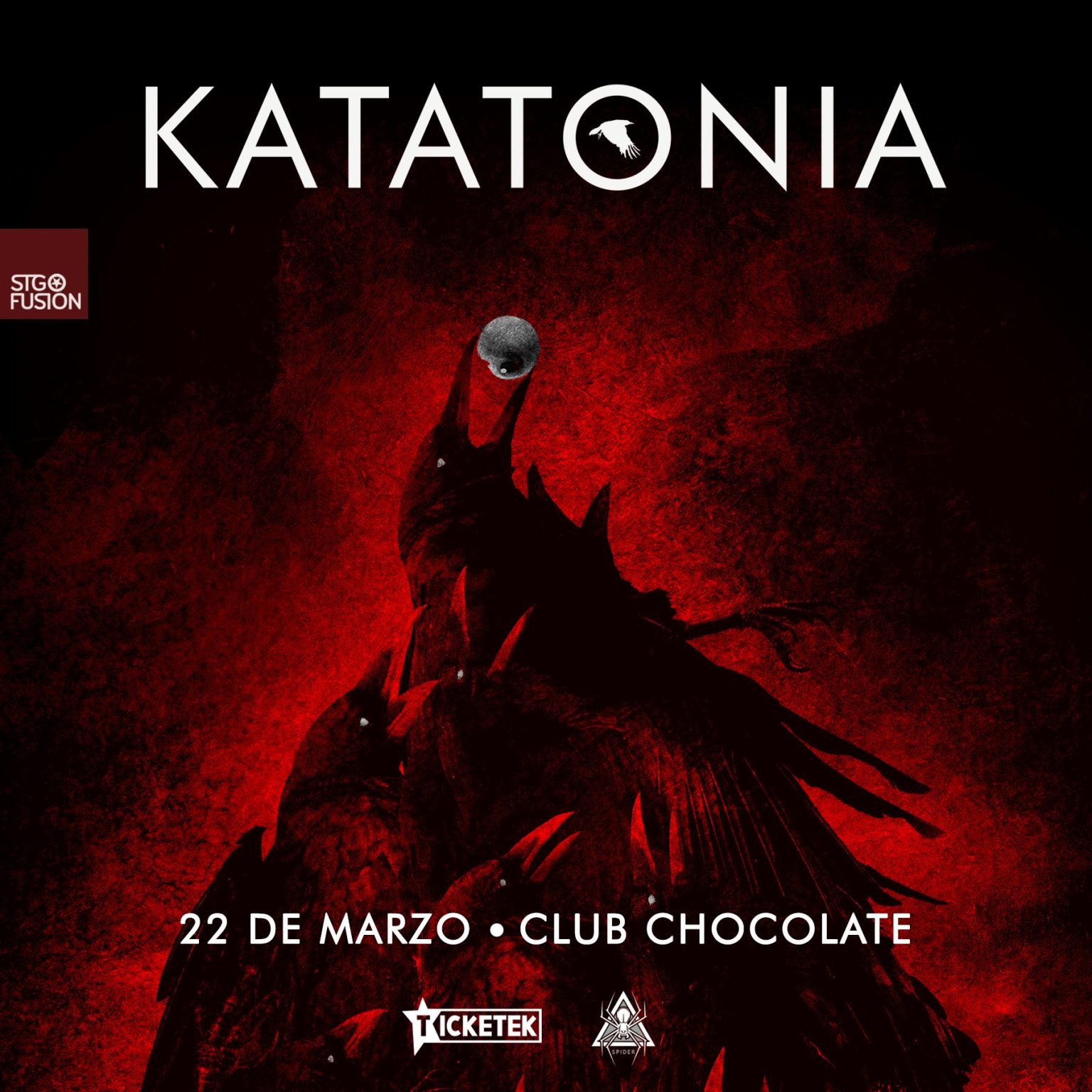 Katatonia en Chile 2023: Fecha, lugar y venta de entradas — Futuro Chile