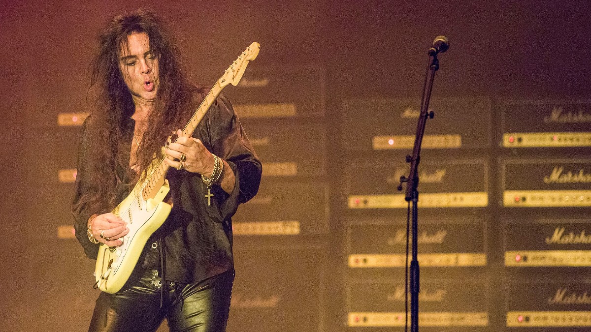 Horarios para Yngwie Malmsteen en sus shows en Santiago — Futuro Chile