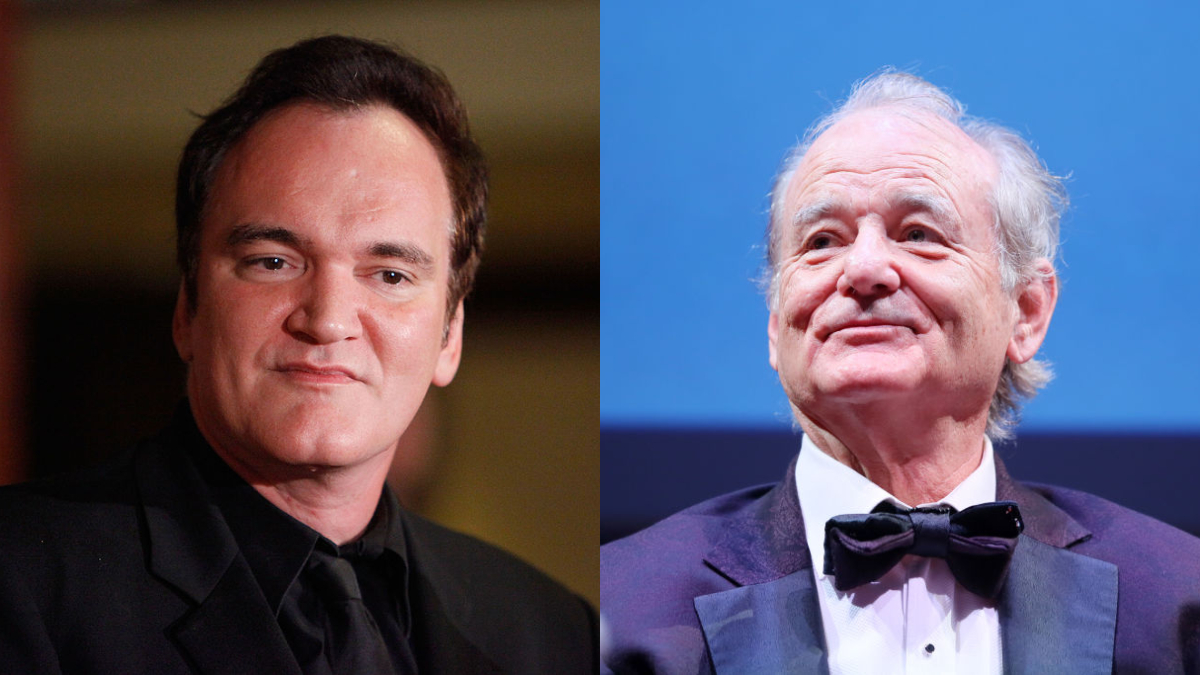 Quentin Tarantino lanzó una dura crítica a los personajes de Bill Murray — Futuro Chile