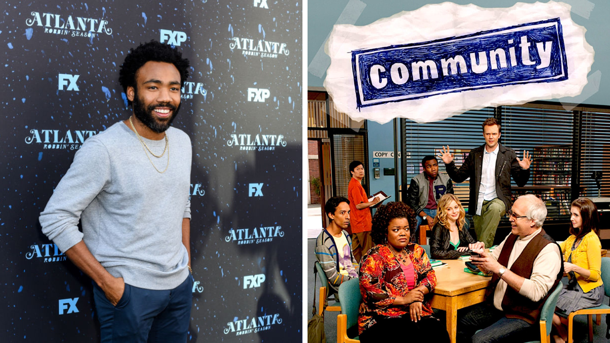 ¡Troy vuelve! Donald Glover estará en la película de Community — Futuro ...
