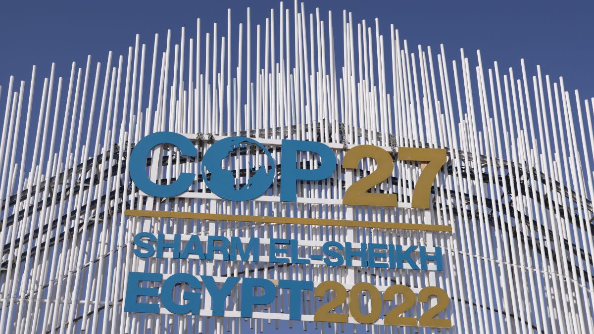 "Las metas han ido cambiando en el tiempo." ¿Cómo va la COP 27 ...