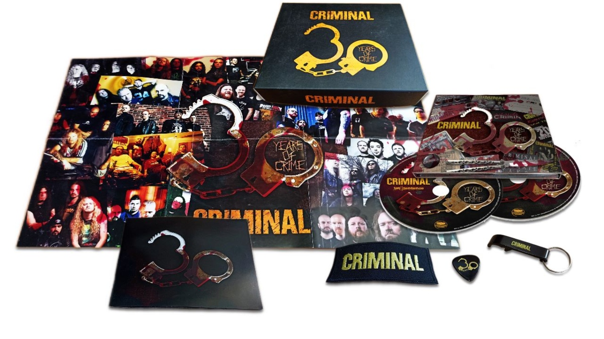 Criminal cumple 30 años y anuncia lanzamiento de boxset, libro y mini ...