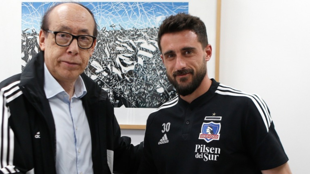 Fernando de Paul rompió el silencio tras llegar a Colo Colo — Futuro Chile