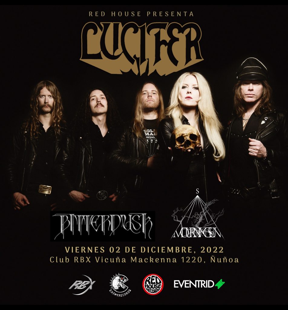 Lucifer se presentará por primera vez en Chile — Futuro Chile