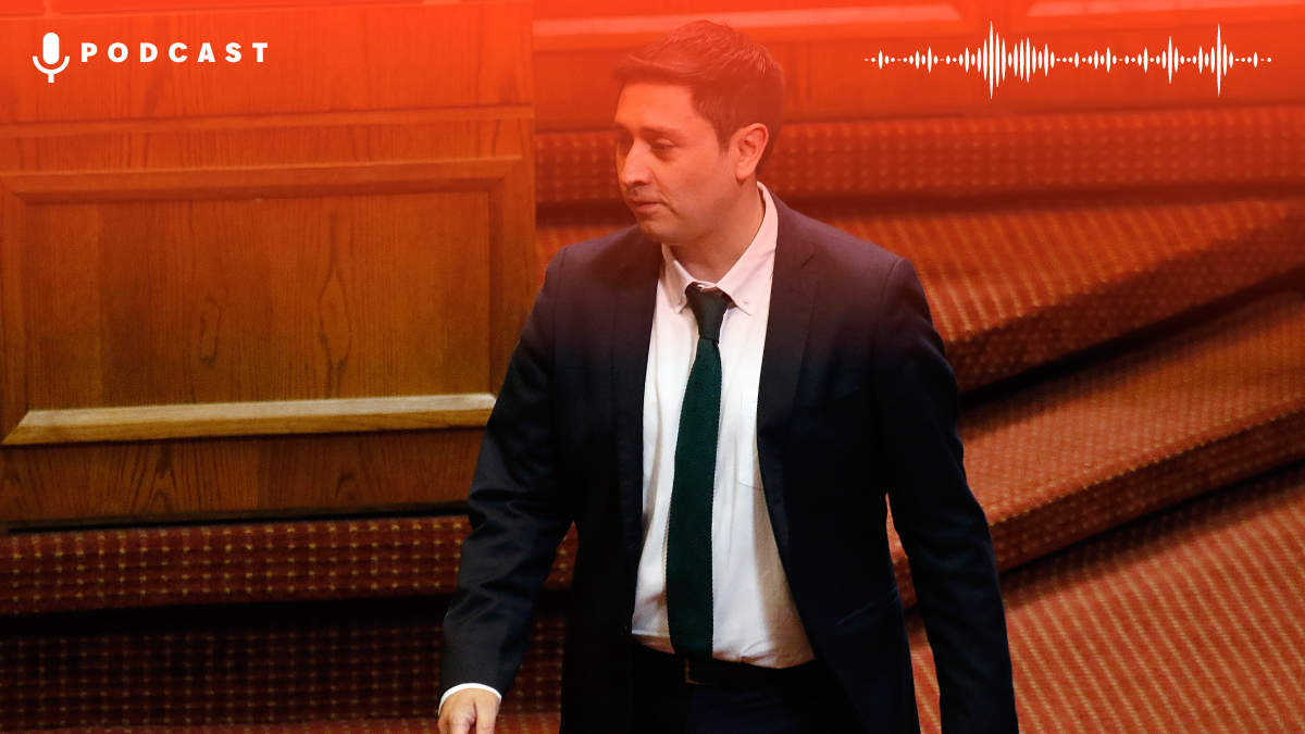 Diputado Calisto tras renuncia a la DC: "Para mí se transaron valores ...