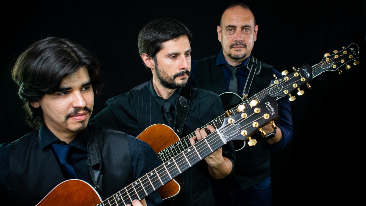 Stick Men en Chile: "Camerata Guitarras del Sur" se suma al concierto ...