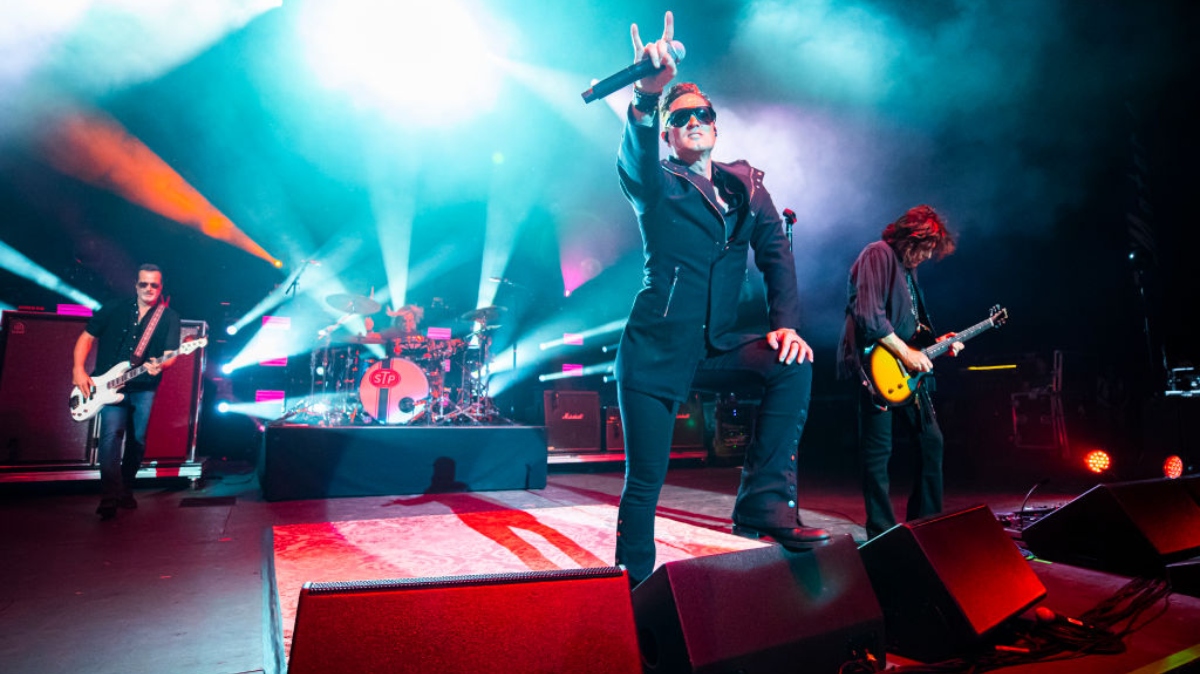Stone Temple Pilots en Chile: Teloneros y venta de entradas — Futuro Chile
