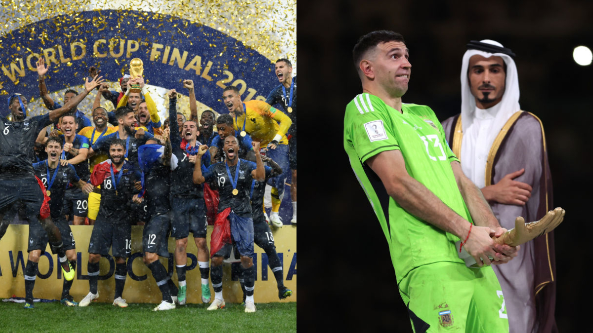 "Dibu" Martínez: La furiosa reacción de campeón del mundo con Francia tras obsceno gesto del ...