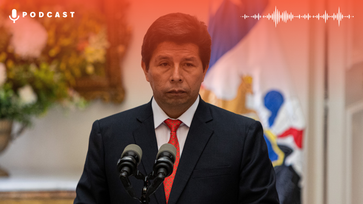 ¿Por qué cayó Pedro Castillo? — Futuro Chile