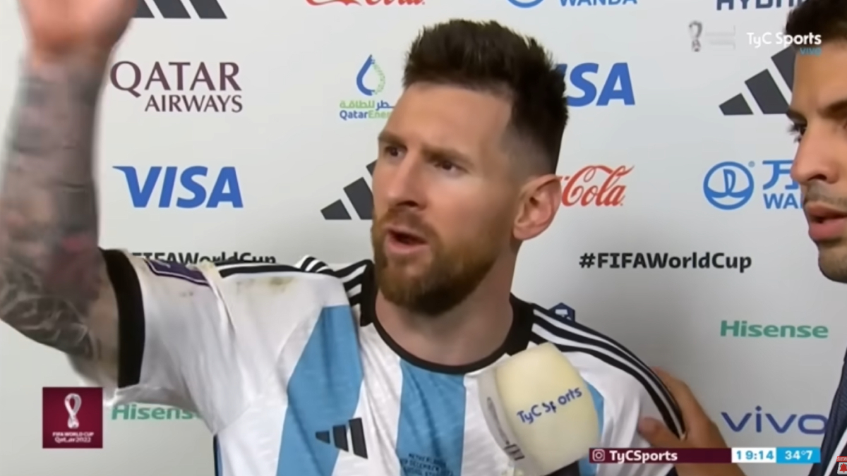 "Qué mirás bobo": Transforman declaraciones de Messi en cumbia — Futuro ...