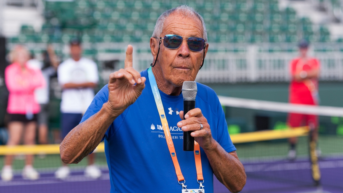 Nick Bollettieri, maestro del tenis, murió a los 91 años — Futuro Chile