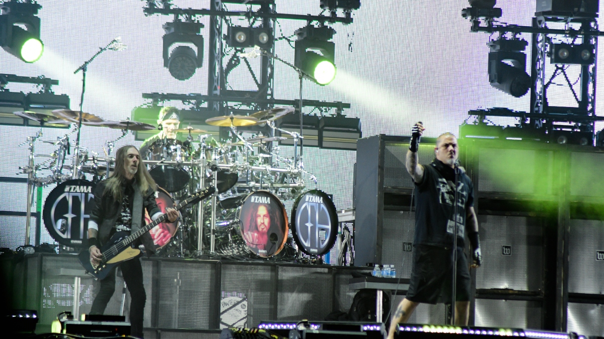 Pantera volvió con todo: Así sonó su regreso a los escenarios — Futuro ...