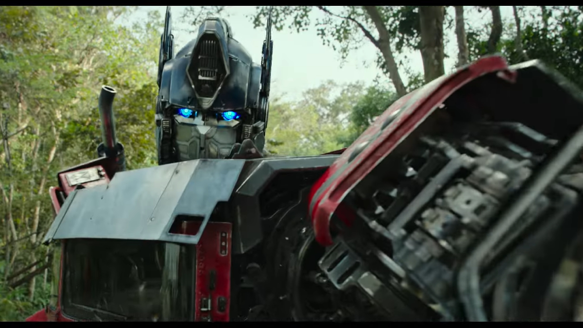 Revelan primer trailer de "Transformers: El despertar de las bestias ...