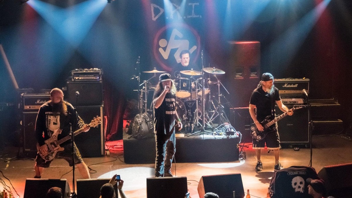 D.R.I. confirma su regreso a Chile con concierto en marzo — Futuro Chile