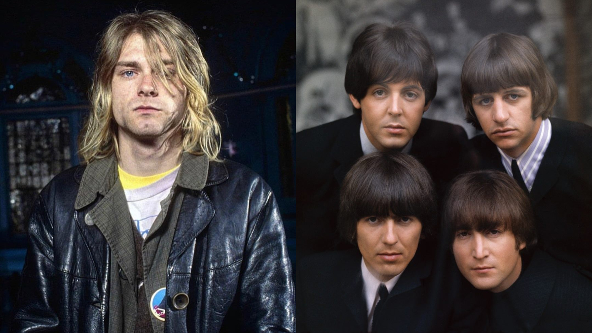 Productor de Nirvana usó a The Beatles como cebo para Kurt Cobain ...